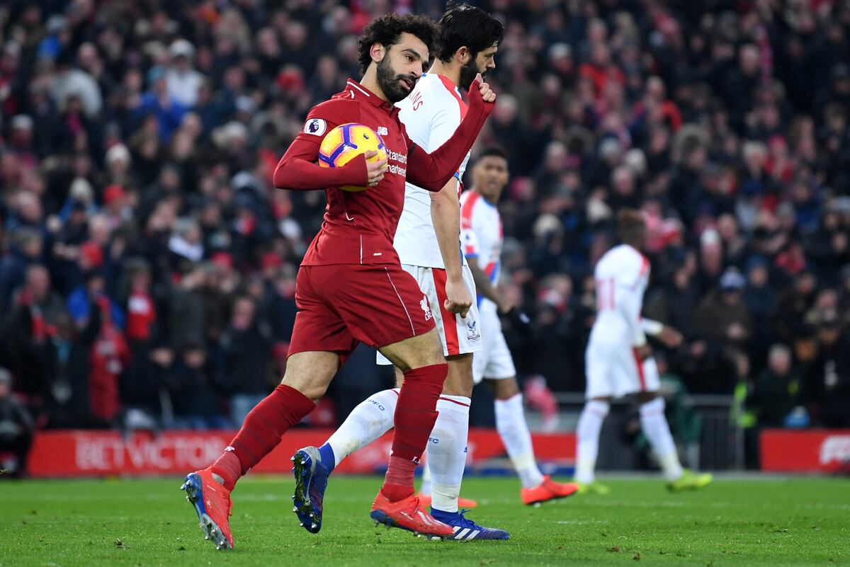 Mohamed Salah Brace Saves Liverpool vs. Crystal Palace in Wild Match | News, Scores, Highlights ...