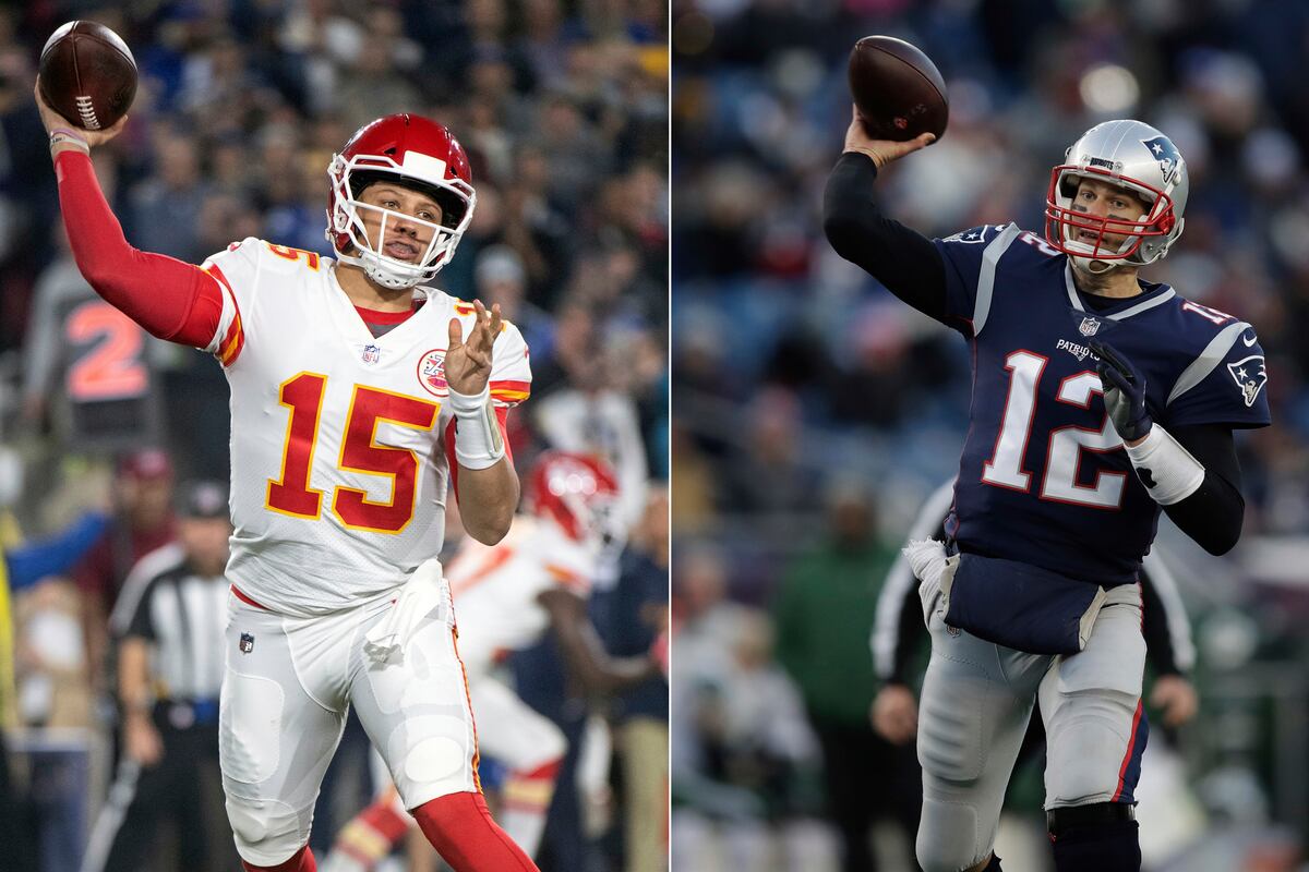 Patrick Mahomes Must Wait Because It's Still Tom Brady's League | News ...