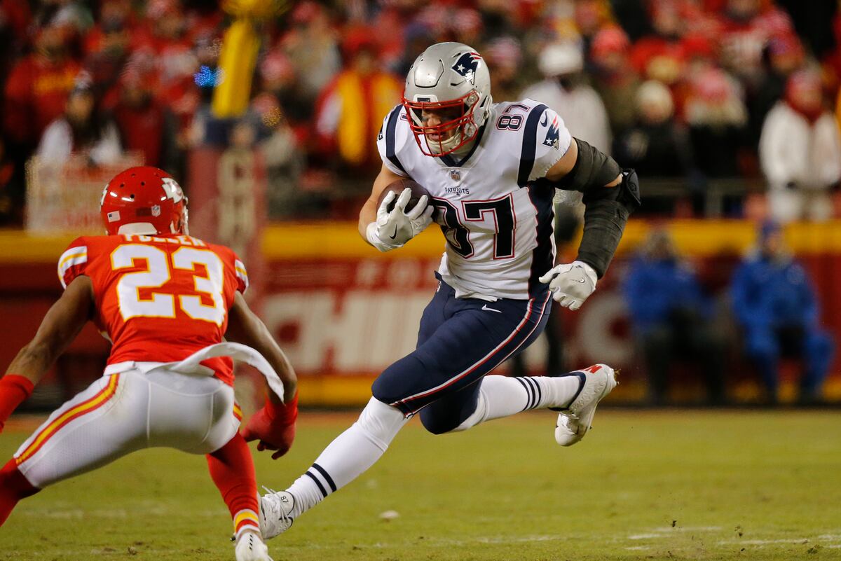 Patriots' Rob Gronkowski Calls AFC Championship 'Biggest Team Win' in ...