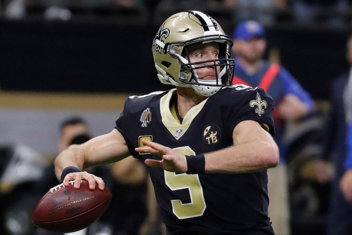 Drew Brees Confirms He'll Return to Saints for 19th Season After Loss ...