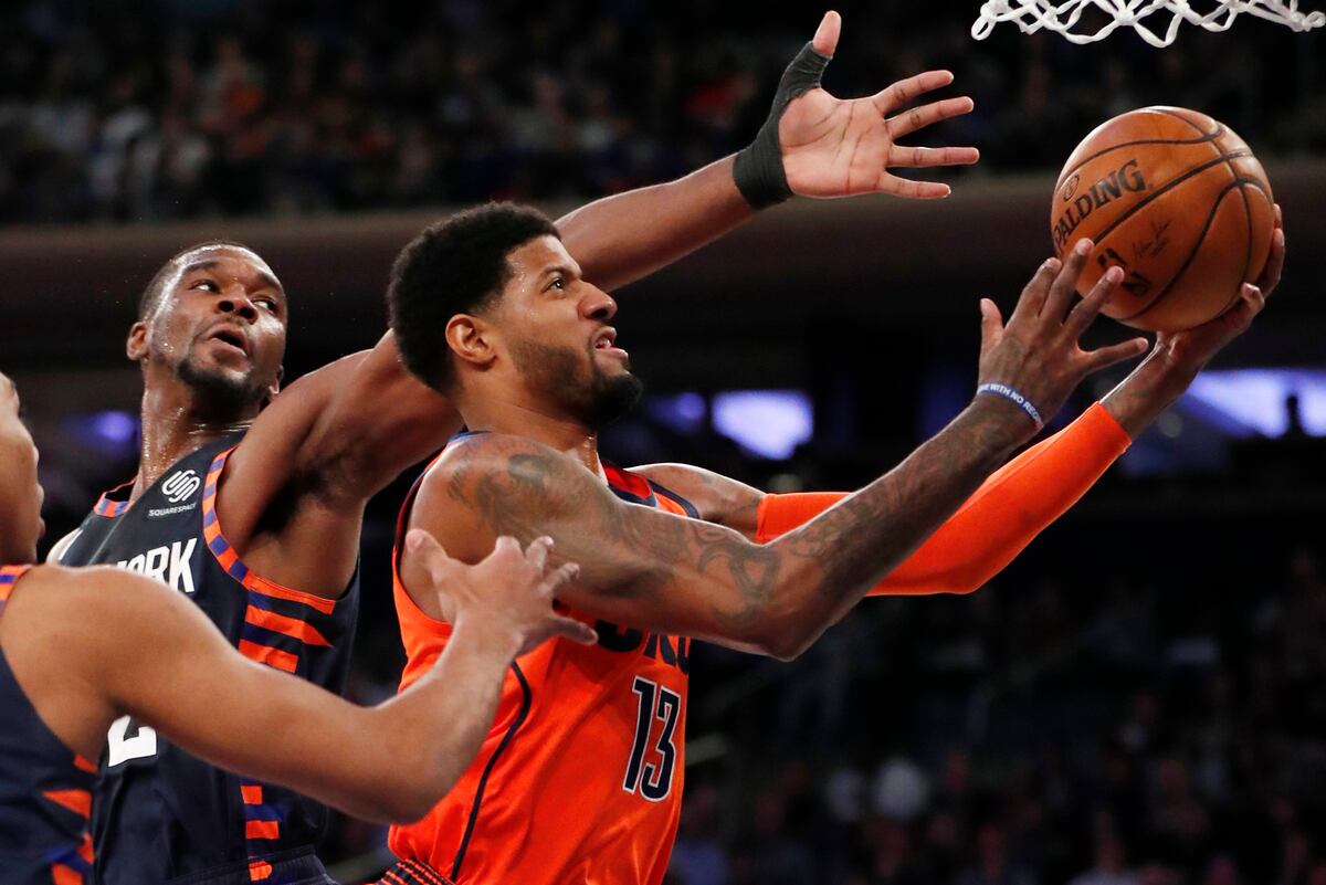 Russell Westbrook, Paul George Dominant as Thunder Cruise to Win vs ...