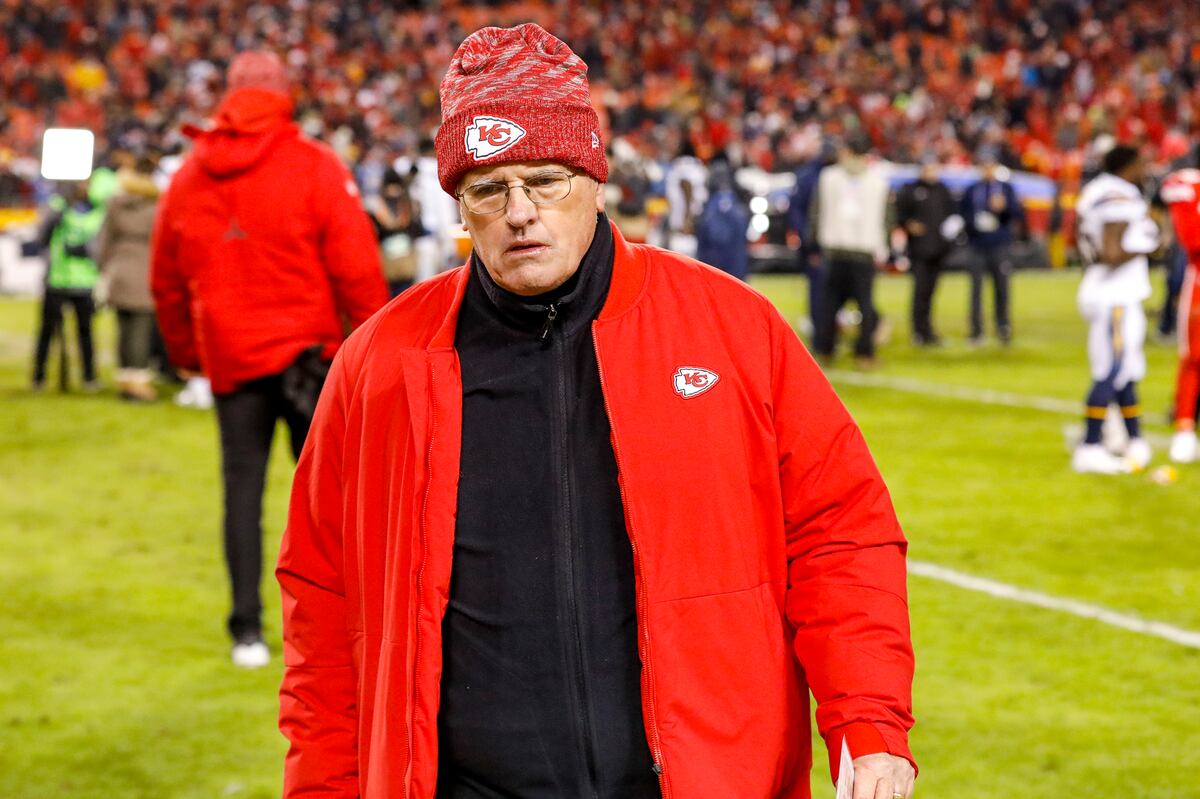 Chiefs Reportedly Having 'Internal Discussion' on Possibly Firing DC ...