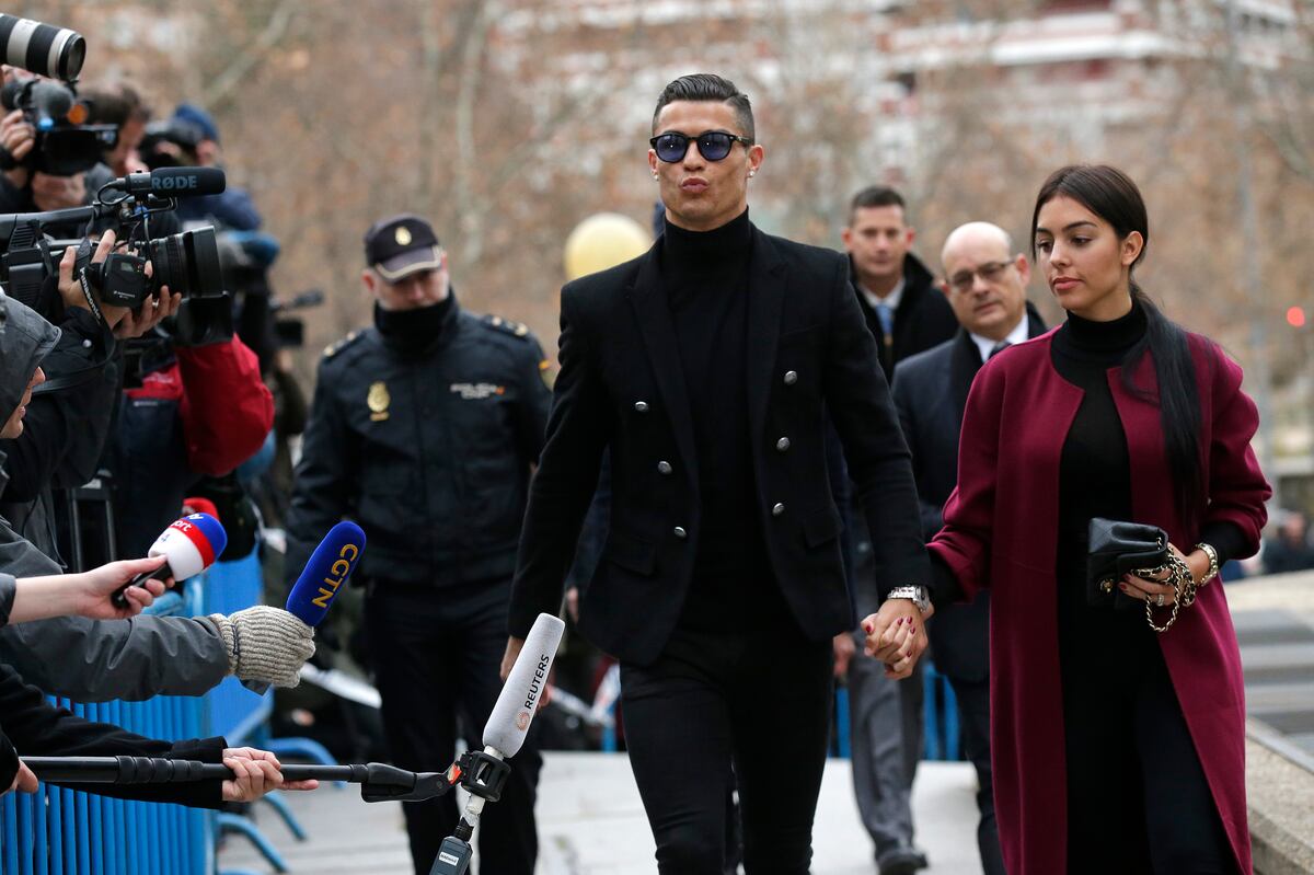 Cristiano Ronaldo Avoids Prison, Accepts $21.6M Fine for Tax Fraud ...