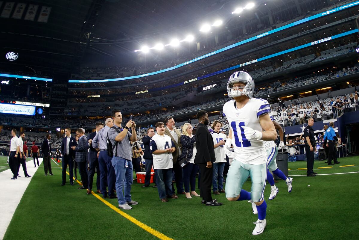 Cole Beasley: Cowboys Front Office 'Pushes ' Who Gets the Ball on ...