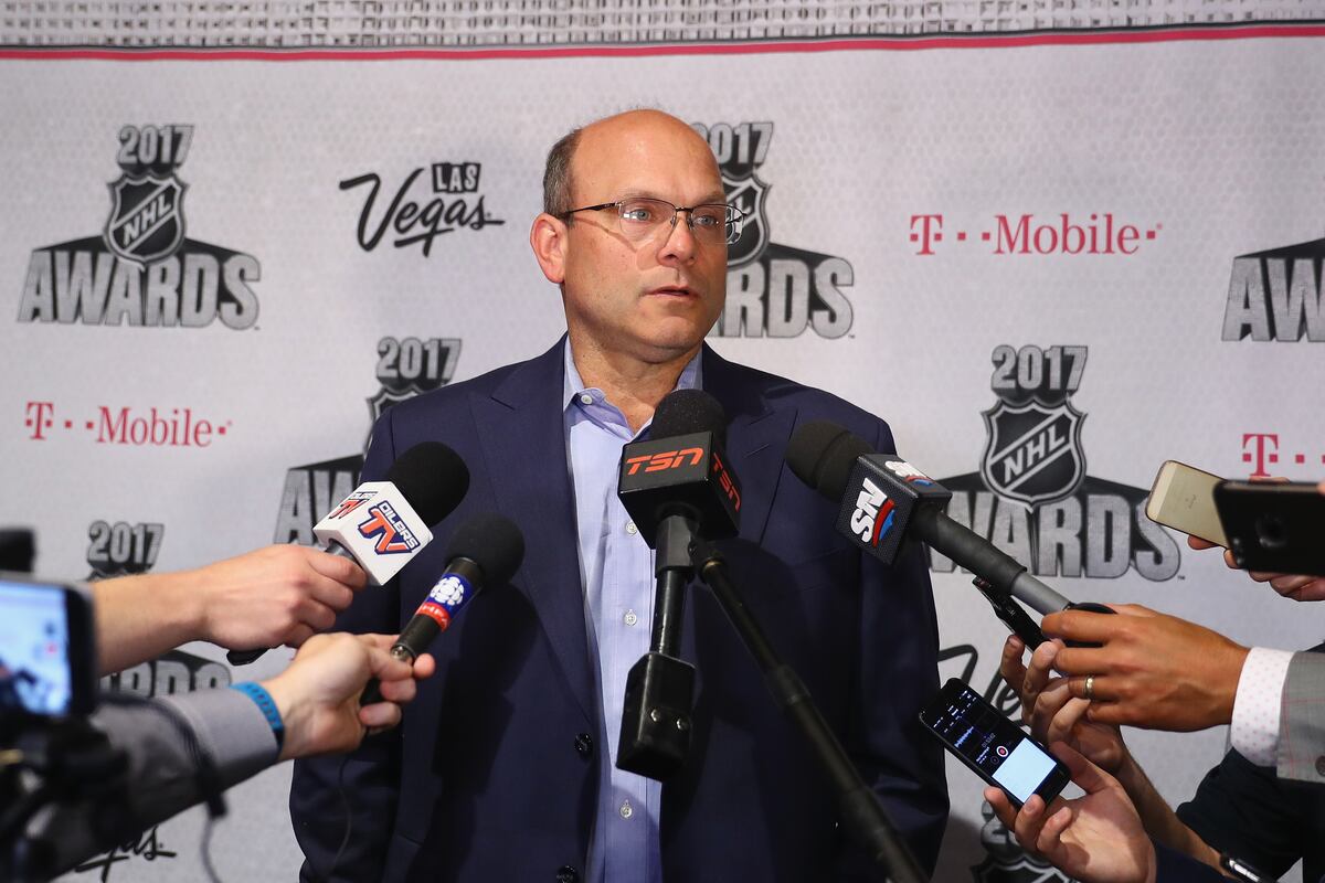 Oilers GM Peter Chiarelli Reportedly Fired After 3-Plus Seasons with ...