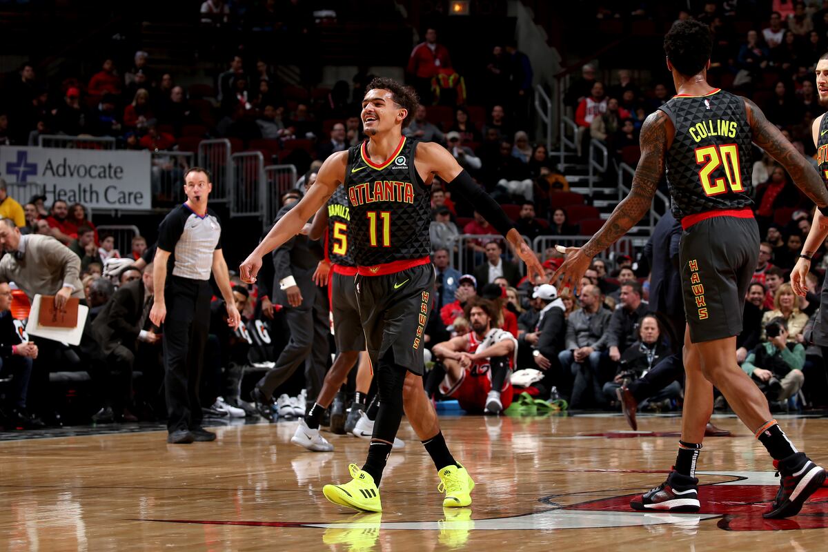Trae Young Struggles, John Collins Shines as Hawks Beat Lauri Markkanen ...