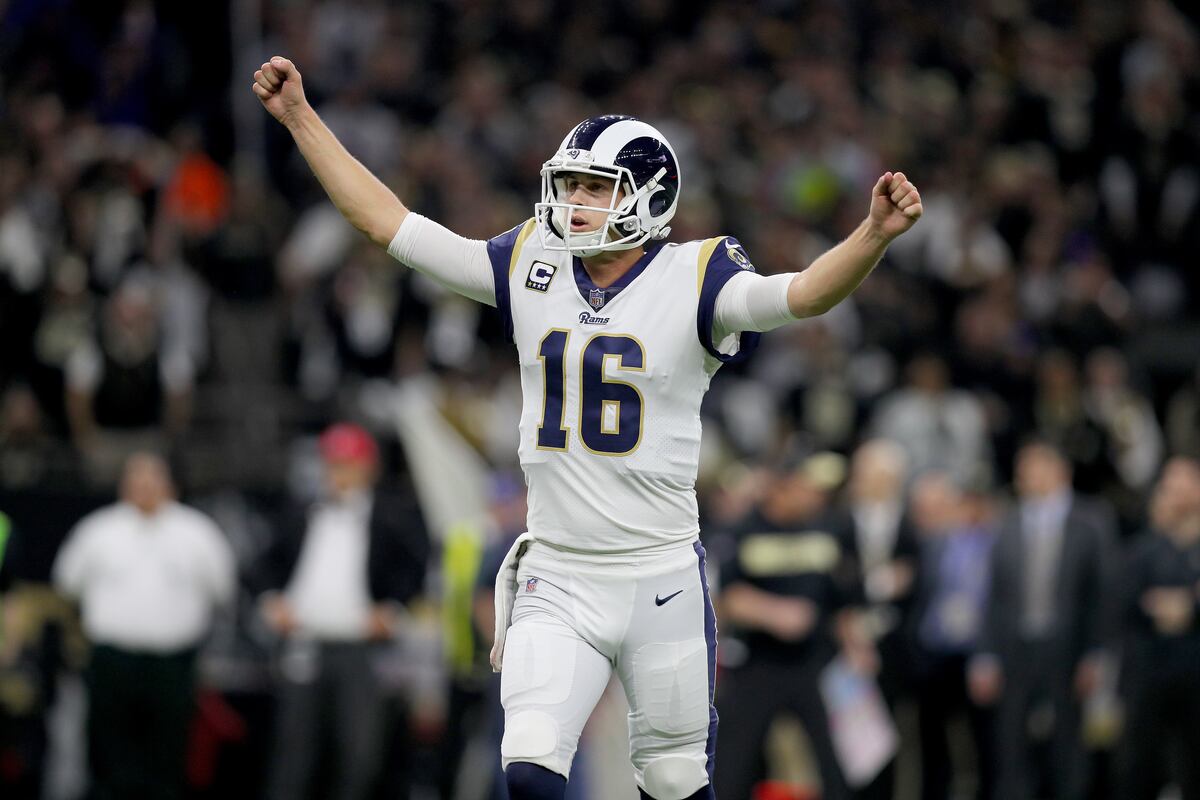 Once Thought a Bust, Jared Goff Changing a Lot of NFL Minds with Super ...