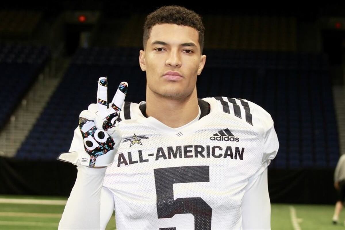 Report: 5-Star WR Prospect Bru McCoy in Transfer Portal After Enrolling ...