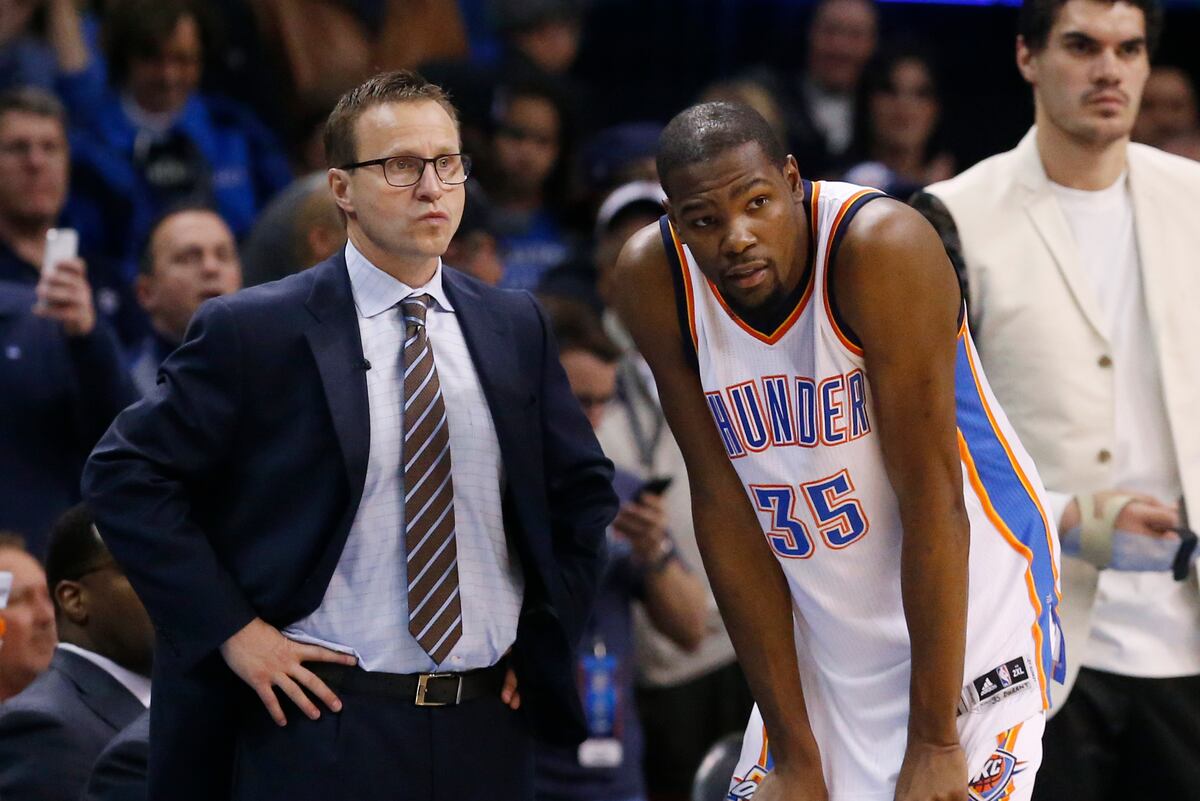 Scott Brooks: Kevin Durant Will 'Probably' Break the NBA All-Time ...