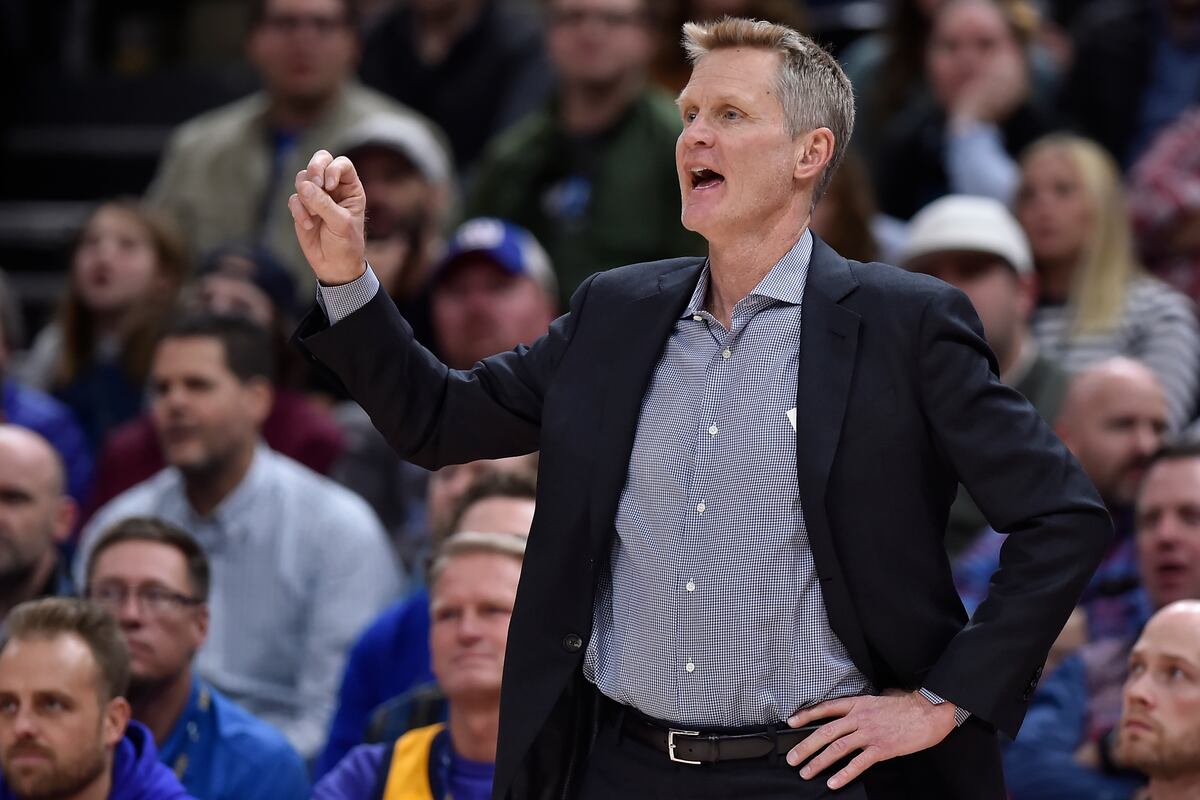 Steve Kerr Doubts Warriors Get 4 All-Stars: Hasn't Been That Kind of ...