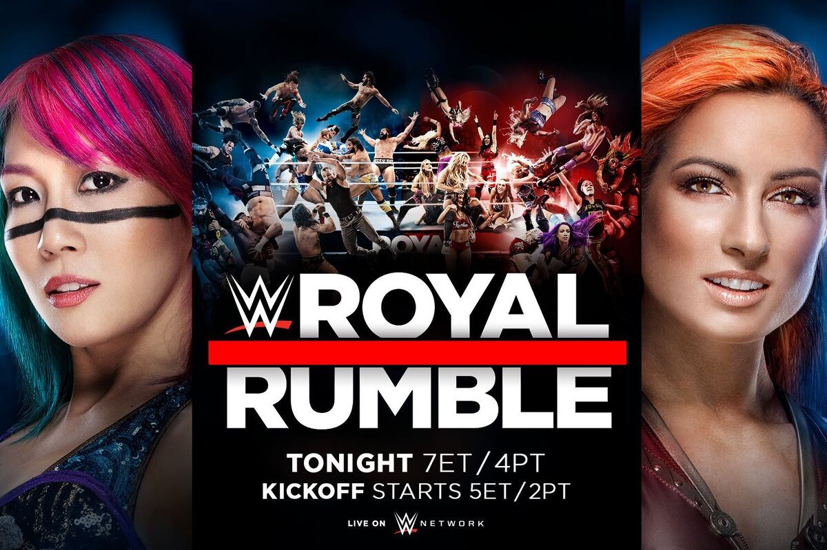 Wwe Royal Rumble 2019 Results Winners Grades Reaction And Highlights