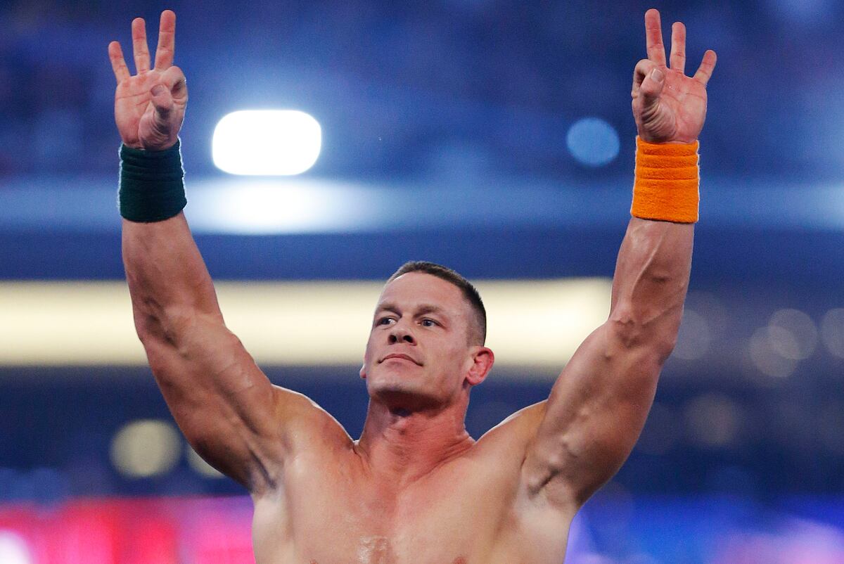 John Cena out of WWE Royal Rumble with Ankle Injury; Replaced by Braun ...