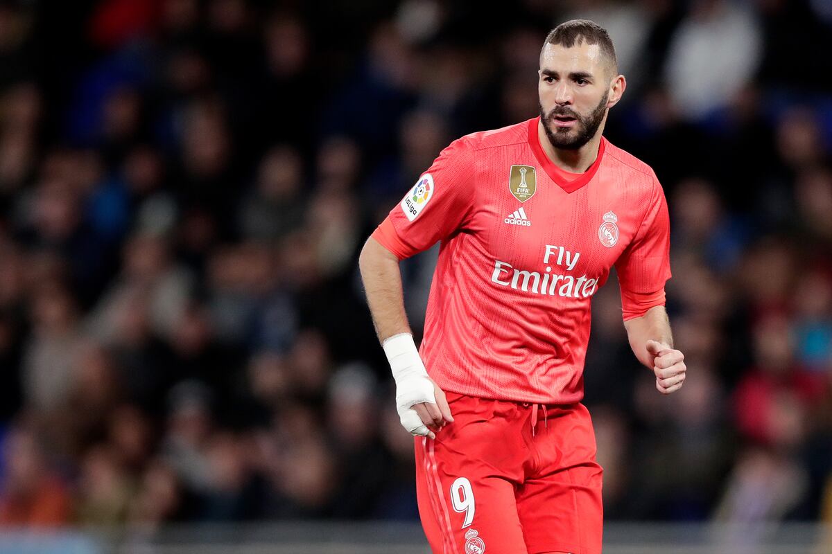 Karim Benzema Is 'The Best No. 9 in the World,' Says Real Madrid's ...