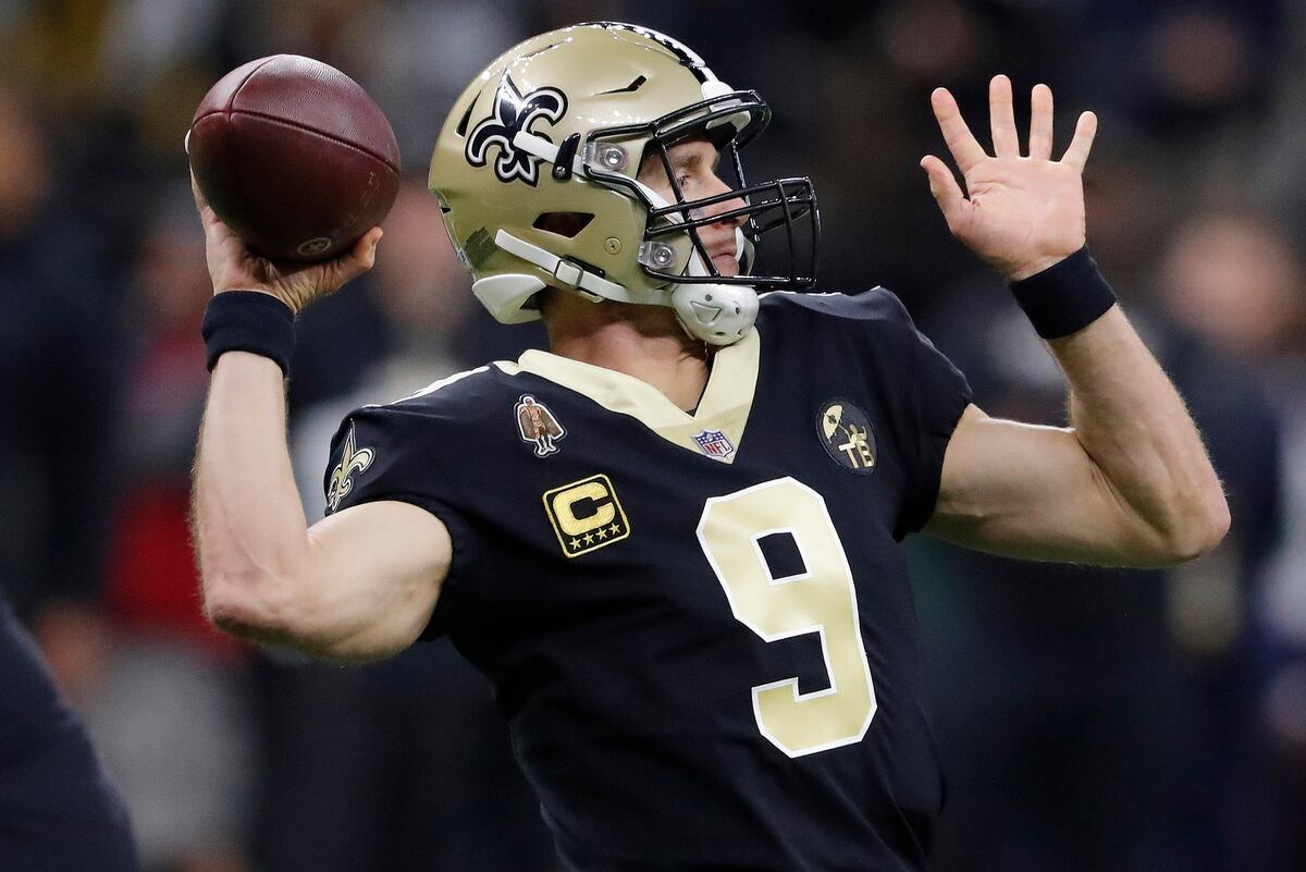 Drew Brees Posts Emotional IG to Saints Fans: I Refuse to Let This Hold ...