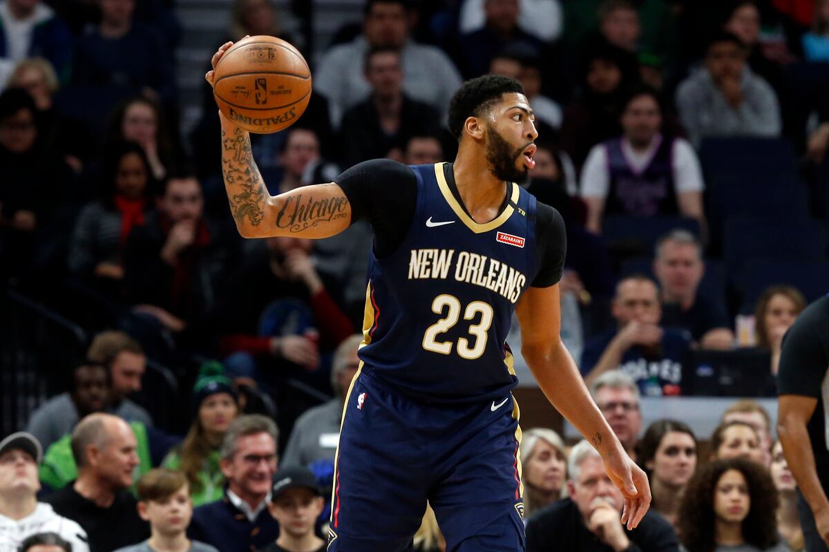 Alvin Gentry: Anthony Davis 'Made It Clear He Wants to Play' Amid Trade ...