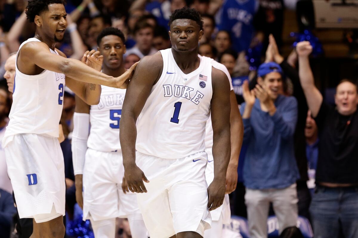 Duke's Zion Williamson Talks NBA Fans Recruiting Him, Says He'll Play ...