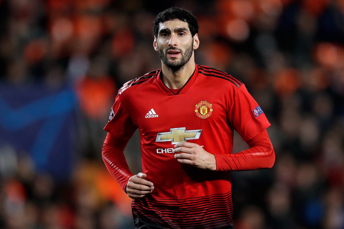 Marouane Fellaini Completes Transfer from Manchester United to Shandong ...