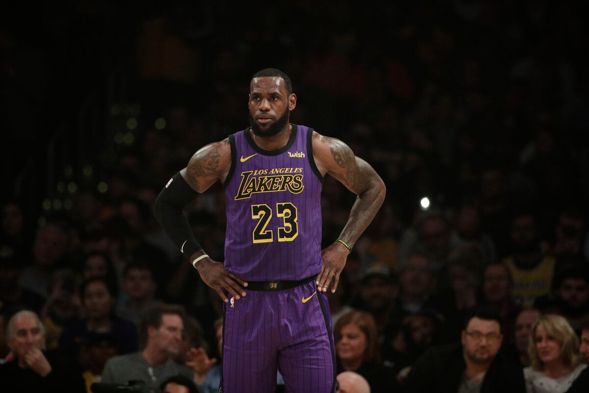Lakers Rumors: LeBron James' Frustration 'Visibly High' During 1st ...