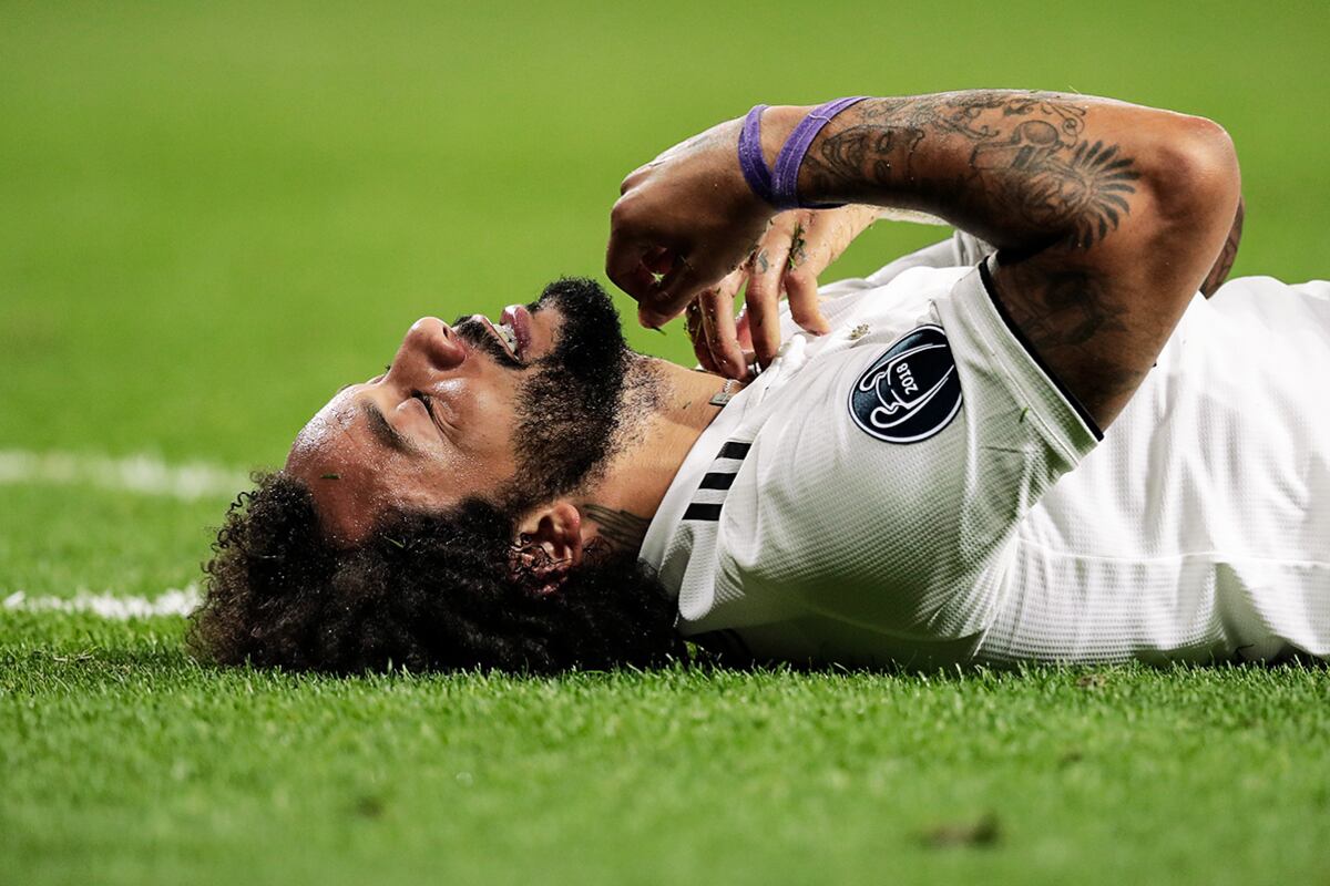 Marcelo: Previously 'Untouchable' but Now out of Favour at Real Madrid ...