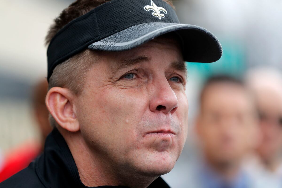 Sean Payton Ate Ice Cream, 'Watched Netflix for 3 Straight Days' After ...