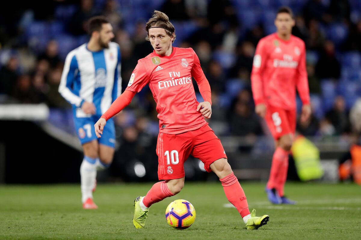 Luka Modric Rested by Santiago Solari for Girona vs. Real Madrid | News ...