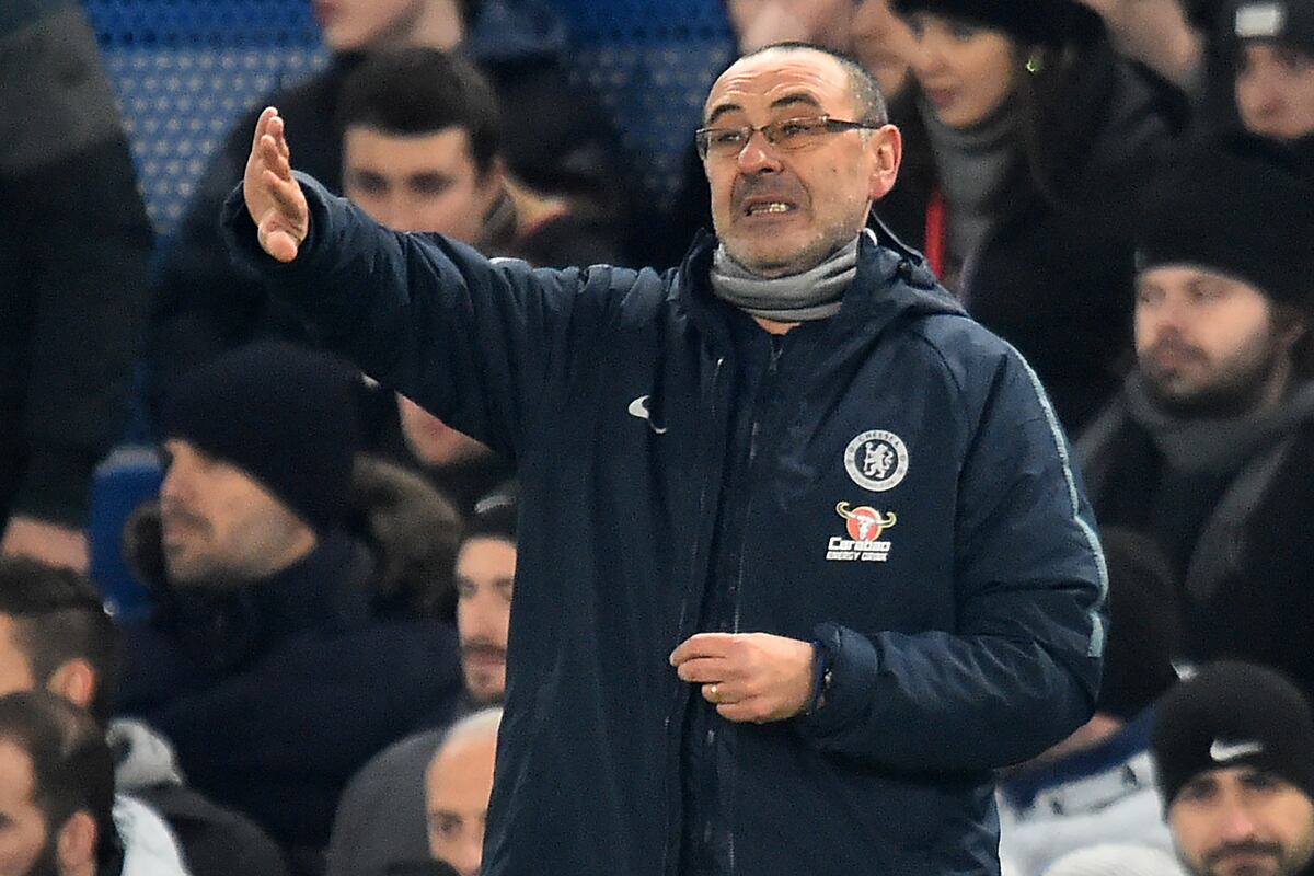Maurizio Sarri Says Chelsea Players Have Yet to Learn the Basics of His ...