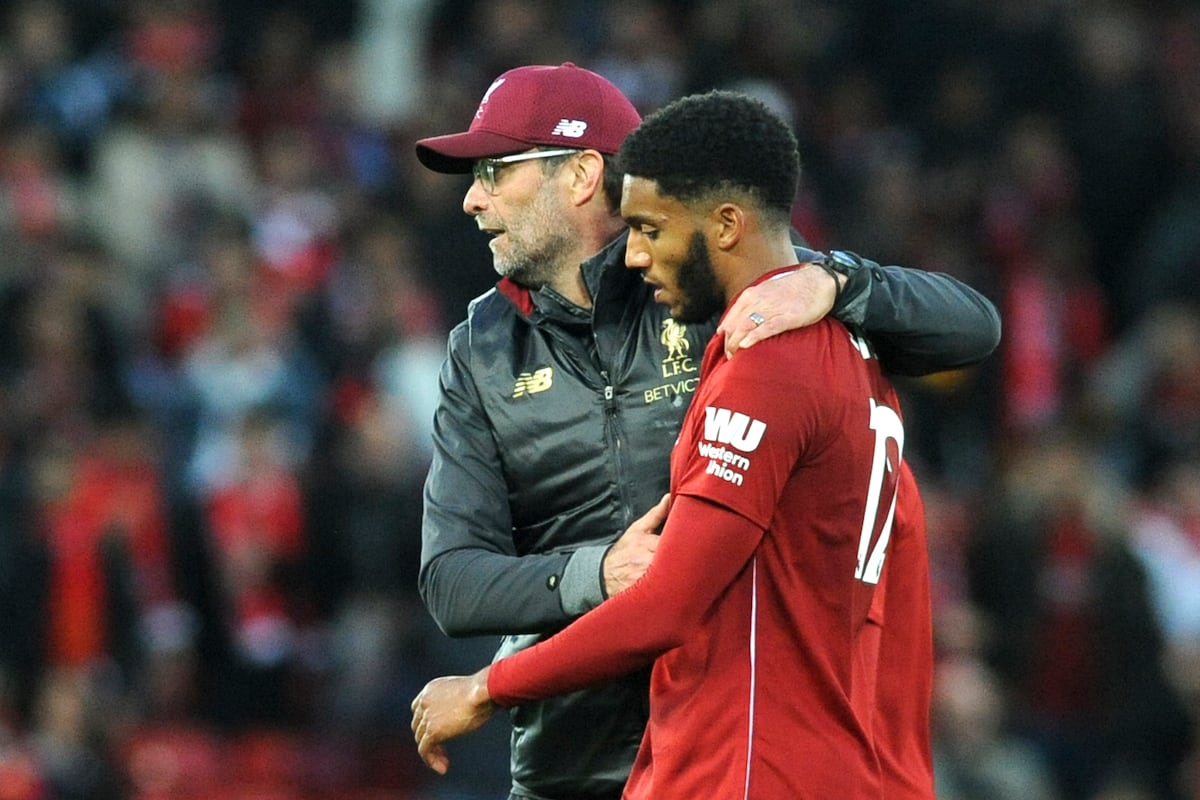 Jurgen Klopp Says Joe Gomez May Require Surgery on Leg Injury | News ...