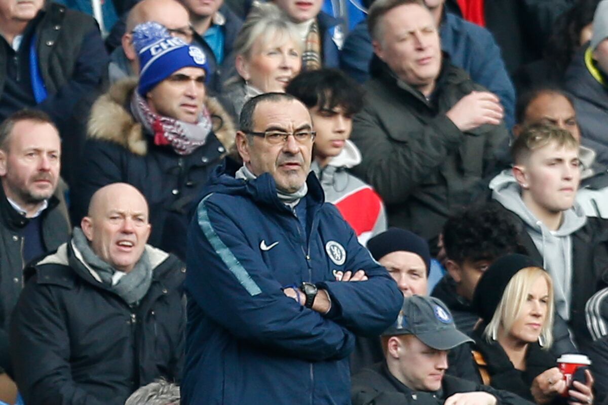 Maurizio Sarri Says Chelsea Must 'Improve Consistency, Mentality' After ...