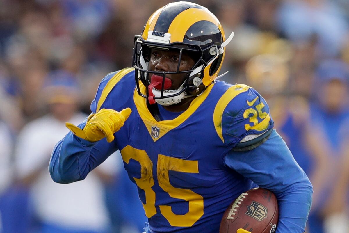 Rams Rumors: LA 'Absolutely' Wants to Re-Sign Todd Gurley's Backup C.J ...