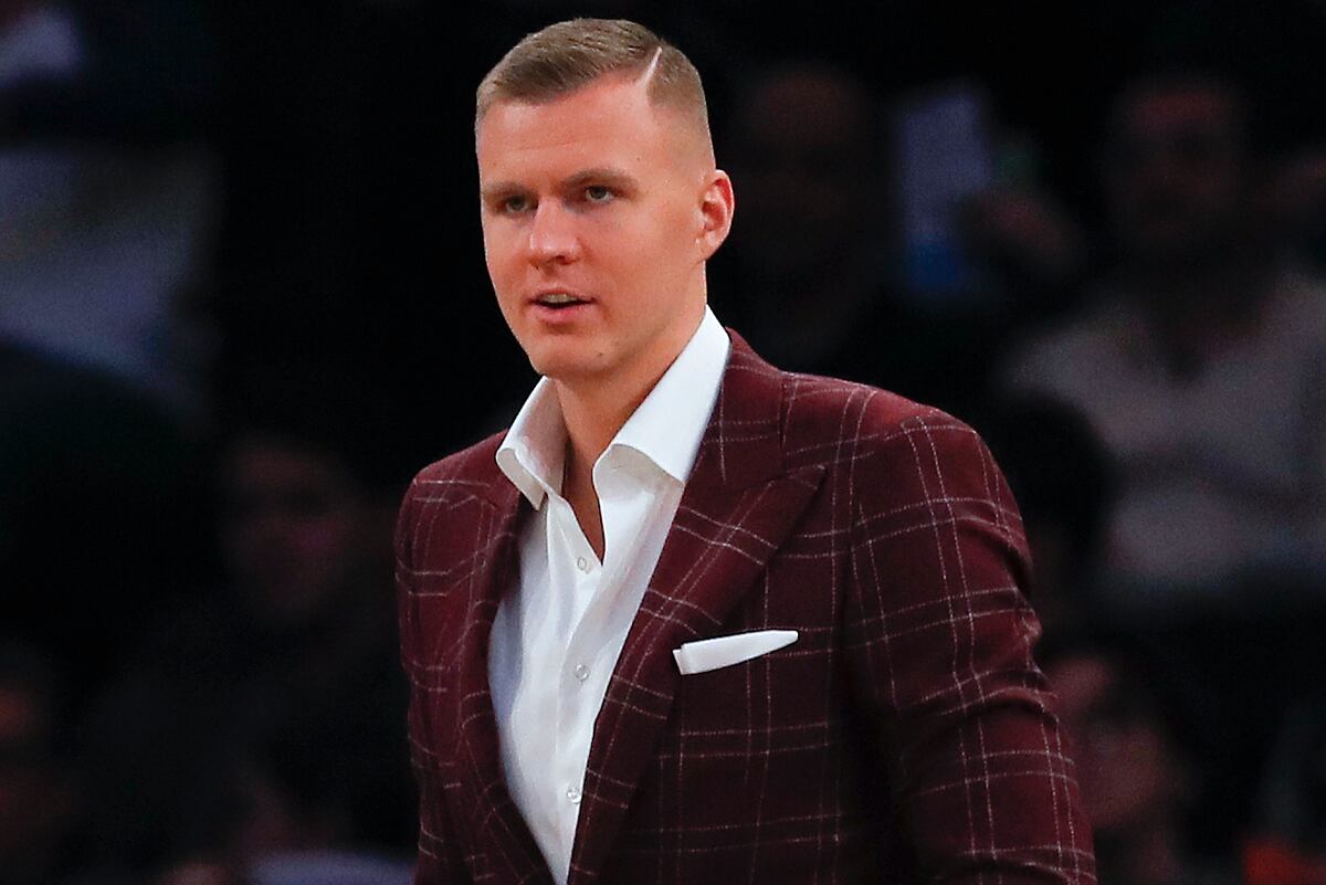 Steve Mills: Kristaps Porzingis Told Knicks He Wouldn't Re-Sign Before ...