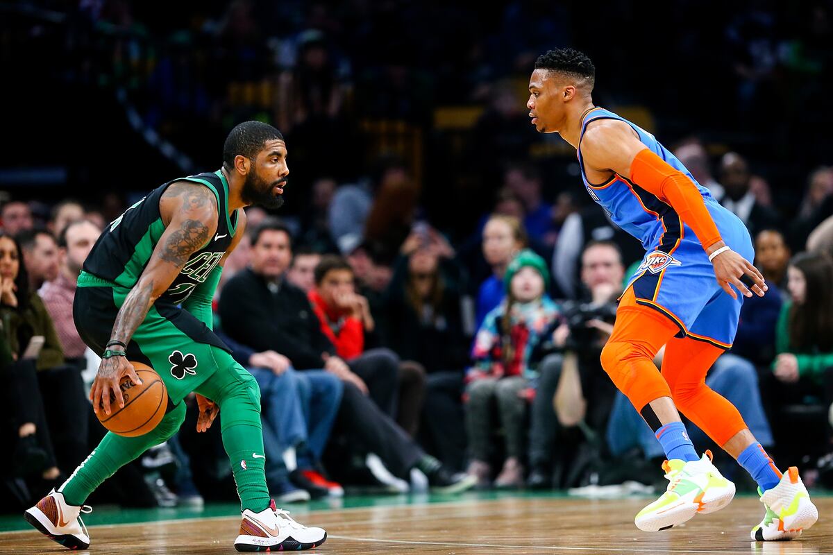 Kyrie Irving Outduels Russell Westbrook, Paul George as Celtics Beat ...