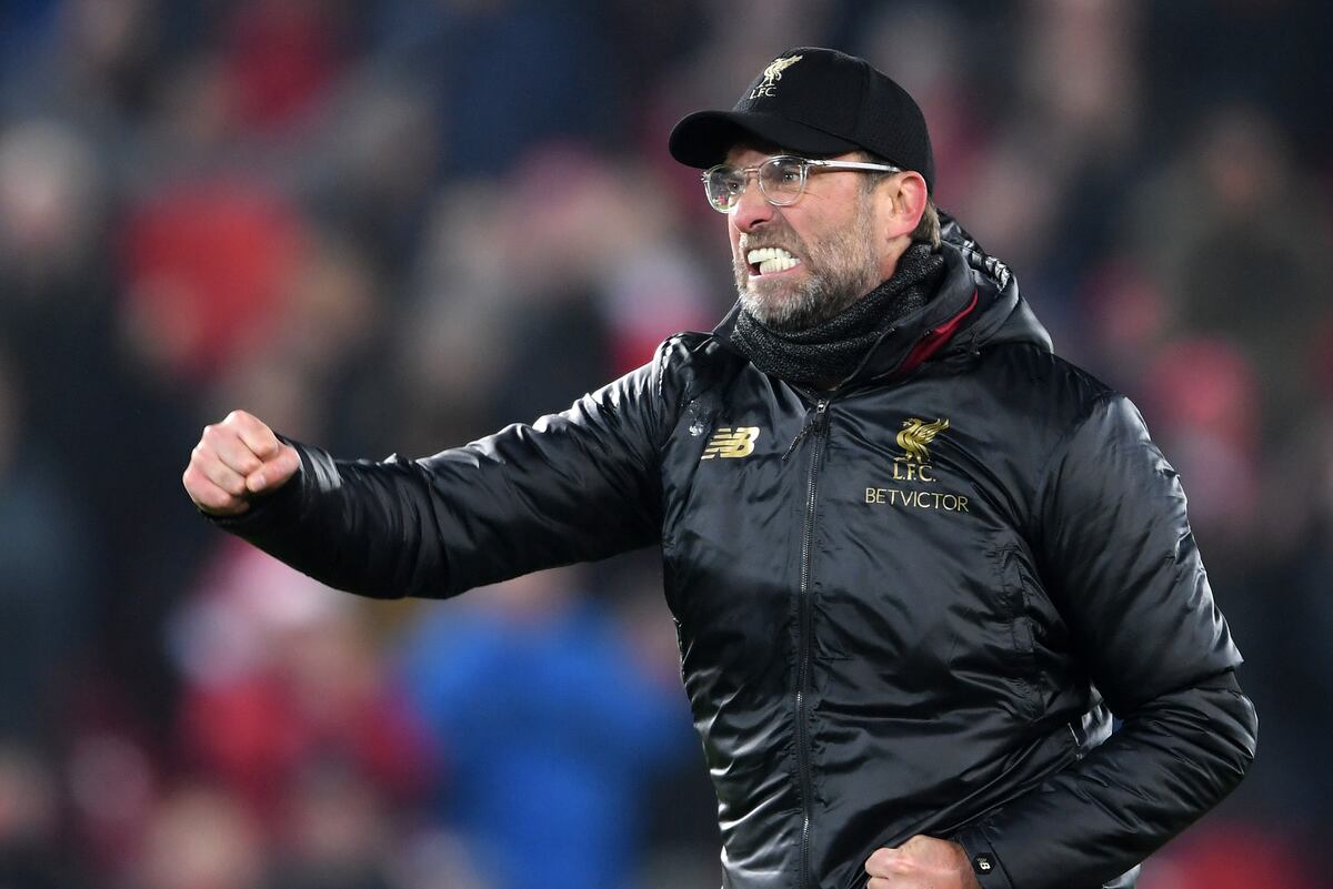 Jurgen Klopp Says Liverpool Ready to Fight for PL and UCL 'With All We ...