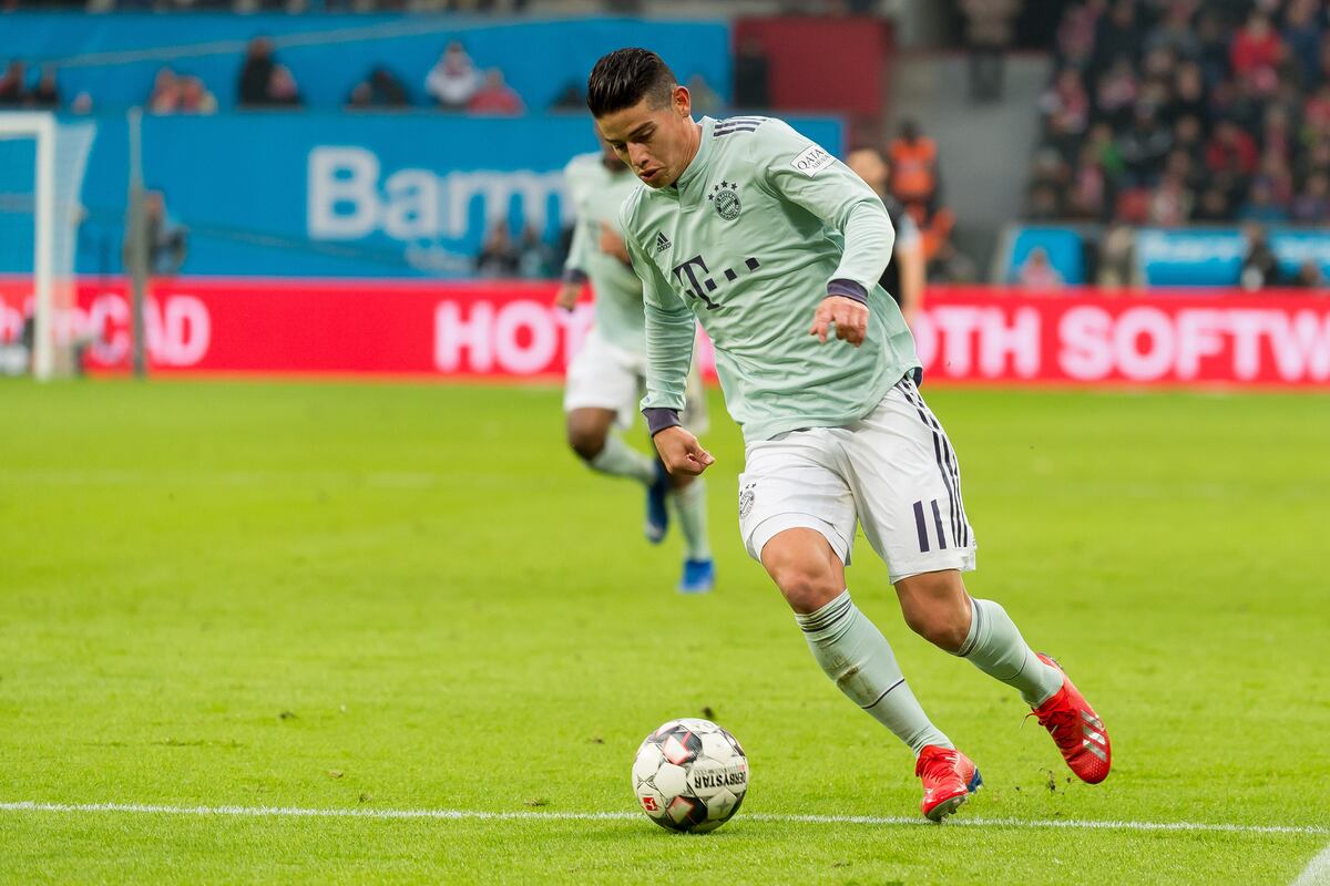 James Rodriguez's Father: Juventus Would Be 'Good Decision' for Summer ...
