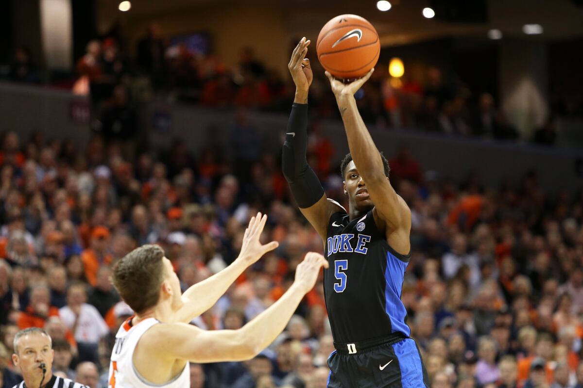 RJ Barrett on Duke Road Win vs. UVA: 'We Wear Black Because It's Their ...