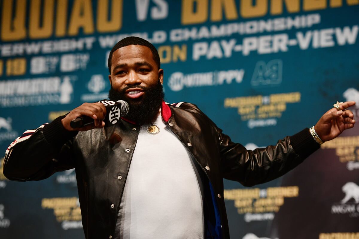 Adrien Broner: 'F--k Jim Gray'; Appears to Threaten 'B---h' Gray on ...