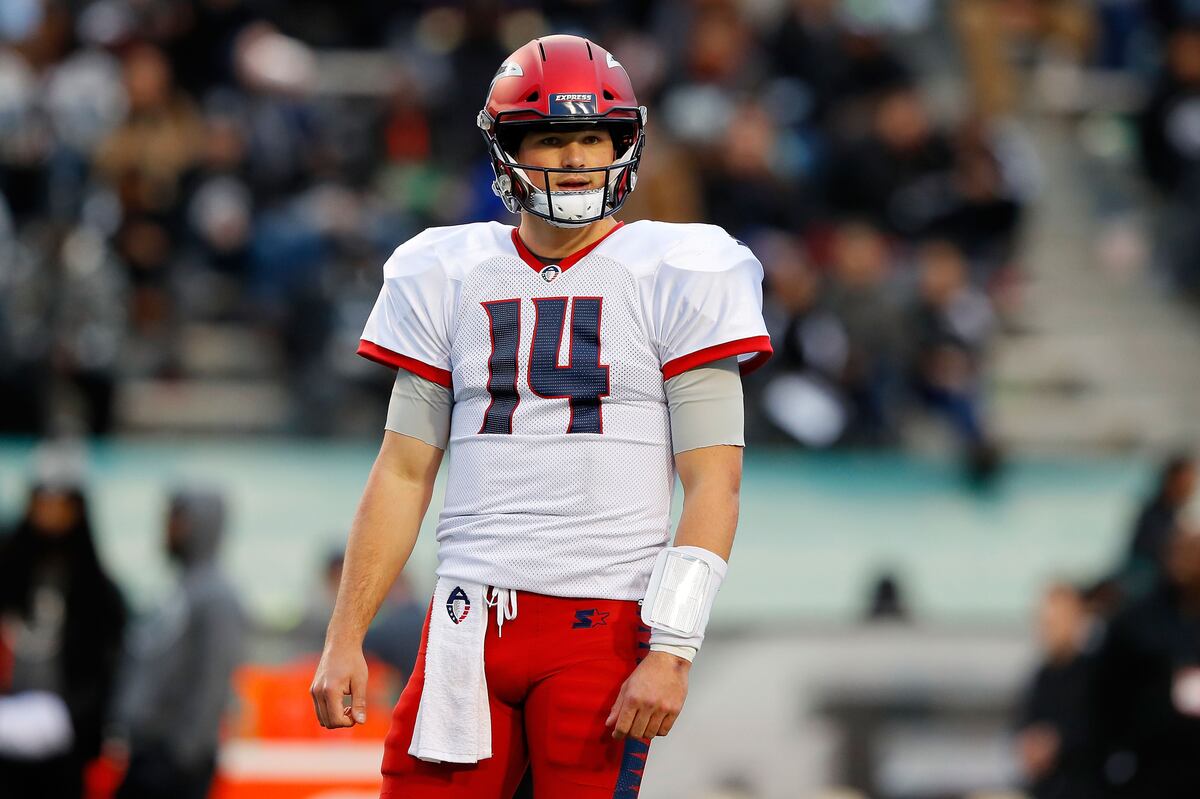 Video: Christian Hackenberg Brutal AAF Debut Featured Cursing While Mic ...