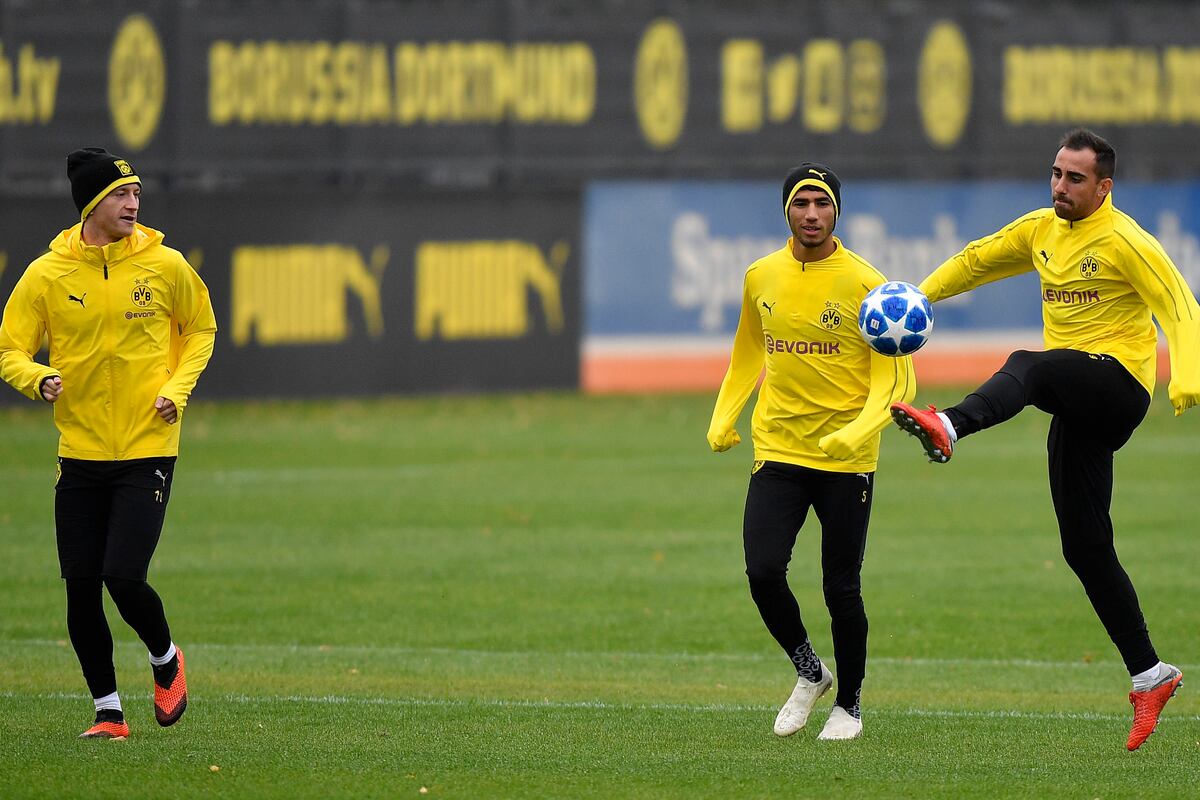 Borussia Dortmund Confirm Marco Reus, Paco Alcacer Will Miss Spurs UCL ...