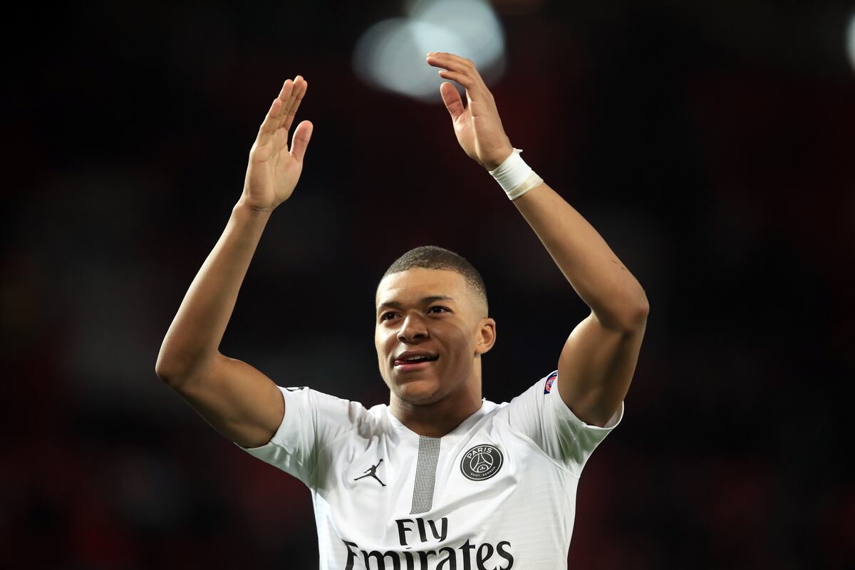 PSG's Kylian Mbappe Calls for French Support After Manchester United ...