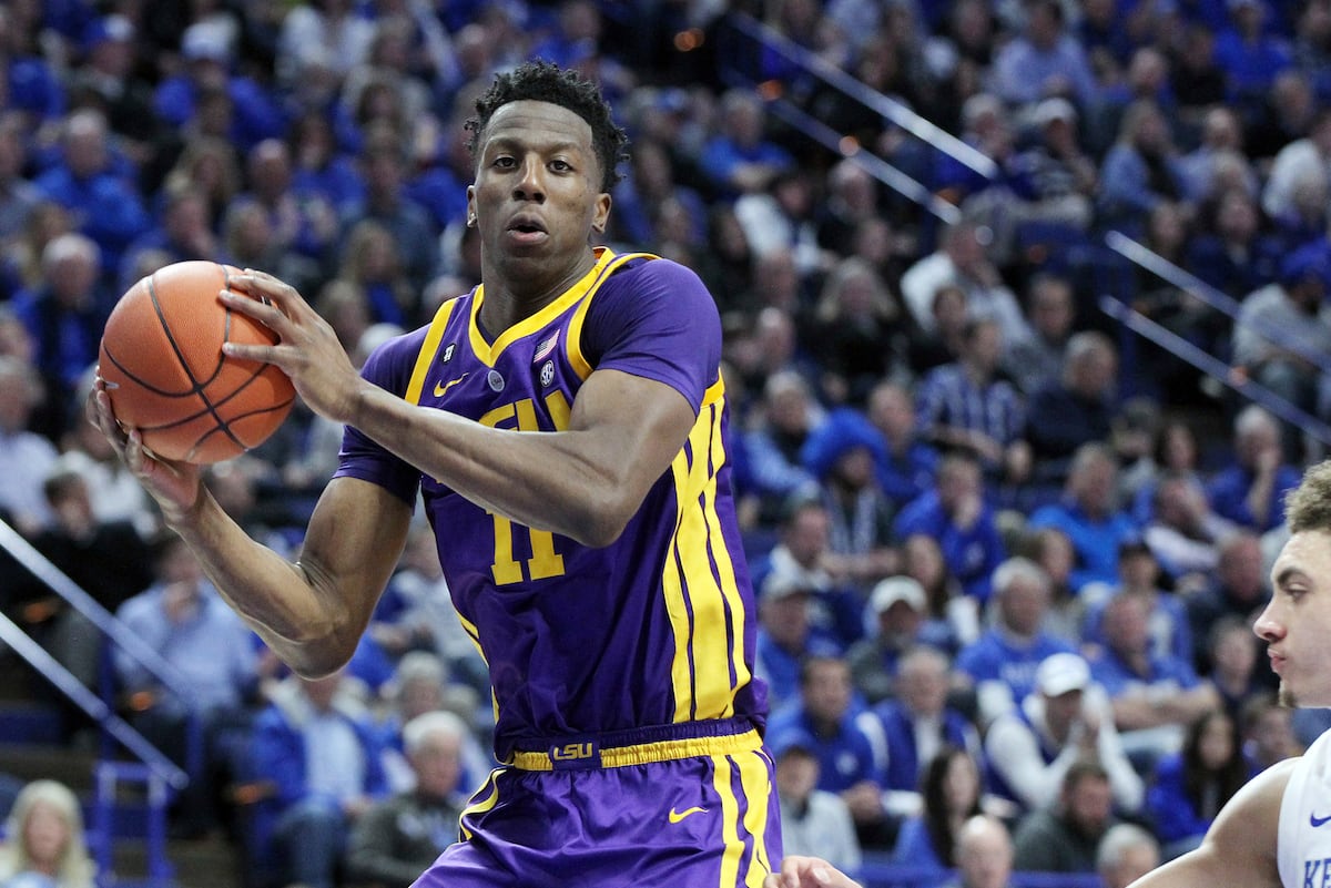 Kavell Bigby-Williams' Tip-In at the Buzzer Gives LSU Stunning Win vs ...