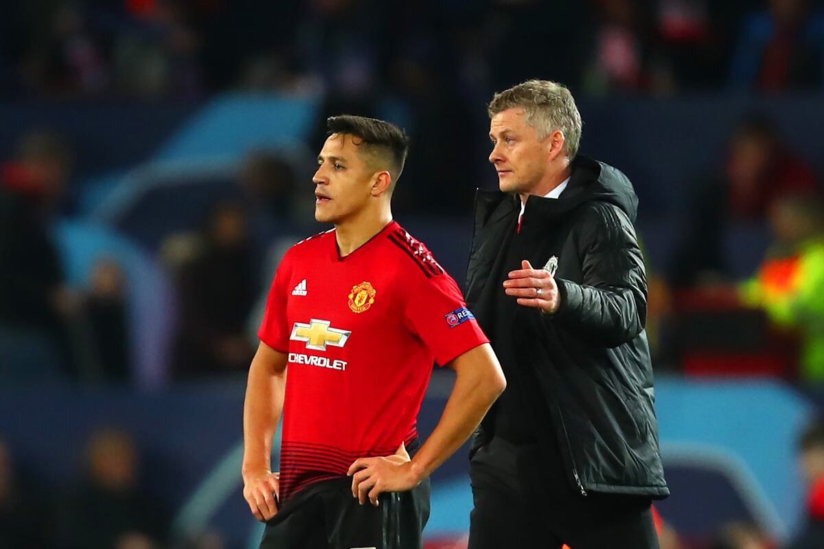 Ole Gunnar Solskjaer: Alexis Sanchez Must 'Find Himself' After Poor PSG ... Ole Gunnar Solskjaer: Alexis Sanchez Must 'Find Himself' After Poor PSG ...