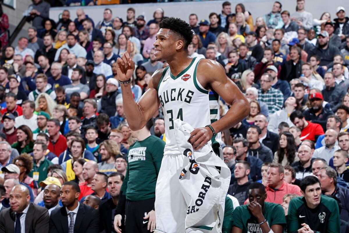 Giannis Antetokounmpo: 'I Don't Think There's One Guy That Can Stop Me ...