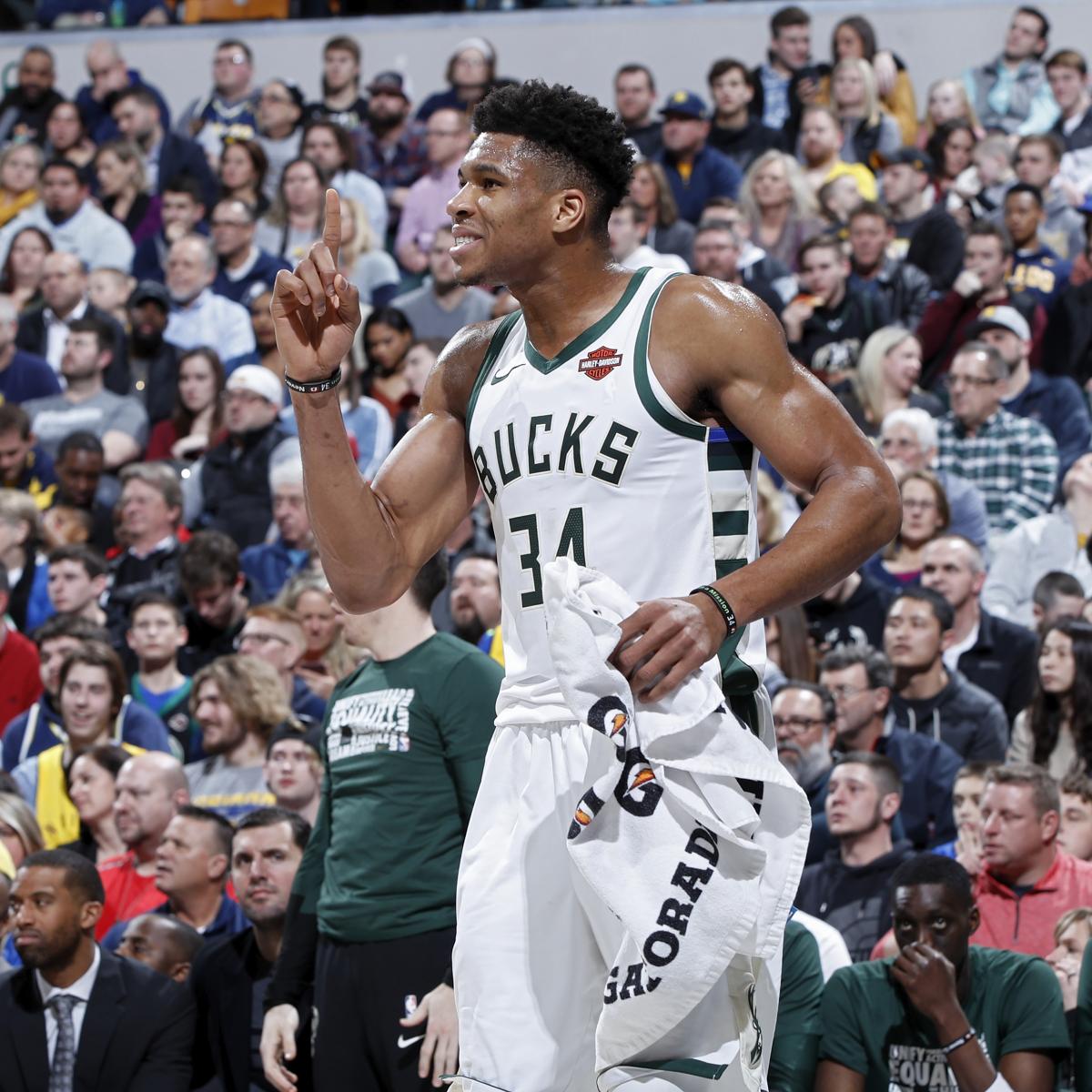 Giannis Antetokounmpo: 'I Don't Think There's One Guy That Can Stop Me ... Giannis Antetokounmpo: 'I Don't Think There's One Guy That Can Stop Me ...