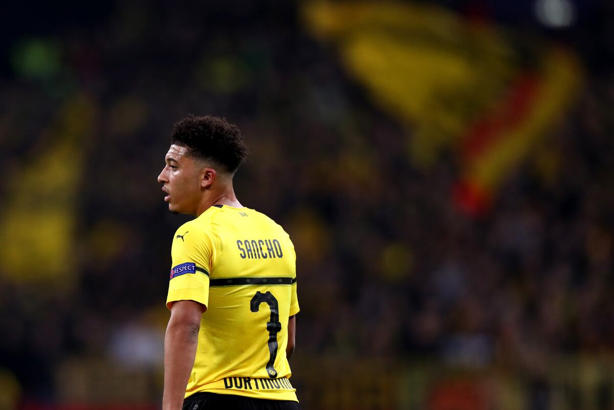 Arsene Wenger Says He Failed in Bid to Sign Jadon Sancho for Arsenal ...