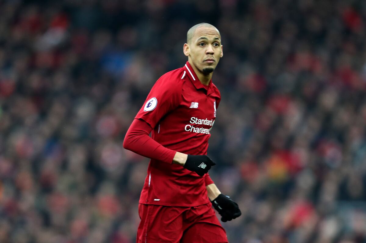 Fabinho Discusses Initial Liverpool Struggles, Breakthrough, EPL Title ...