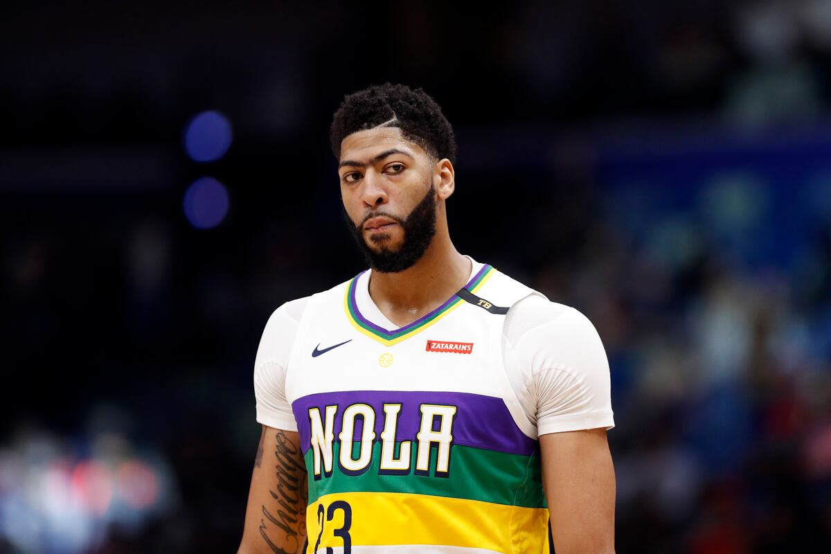 Anthony Davis Was 'in Awe,' Couldn't Speak When He First Met Michael ...