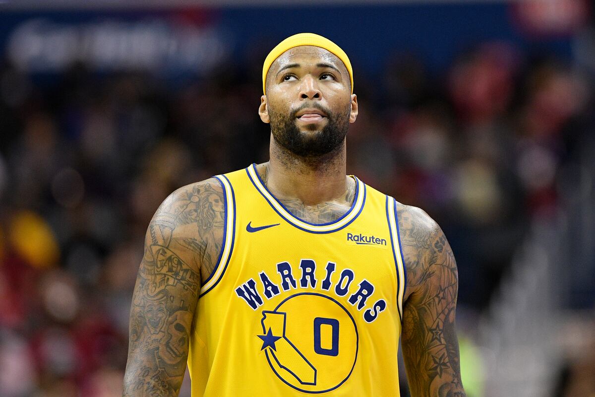 DeMarcus Cousins Documentary 'The Resurgence' to Debut on Showtime in ...