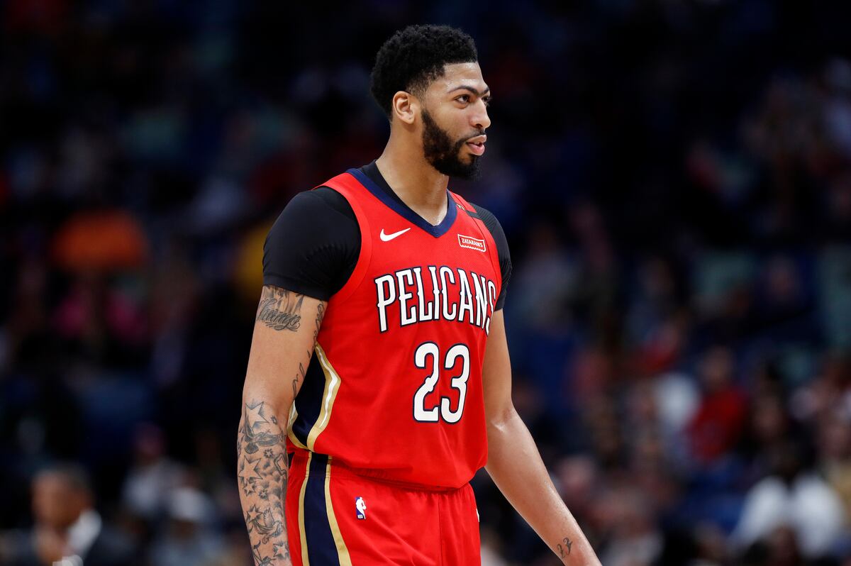 Report: Anthony Davis, Pelicans Will Evaluate Playing Time After All ...