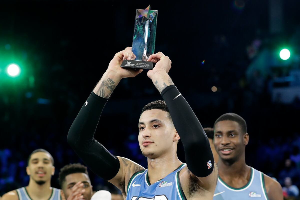Kyle Kuzma Says $25,000 Bonus Motivated Him to Win 2019 NBA Rising ...