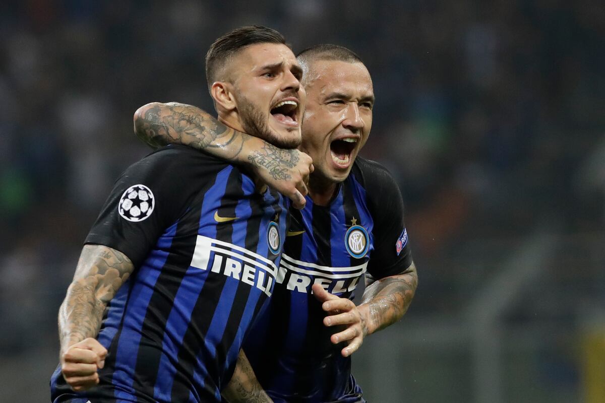 Radja Nainggolan Hopes Mauro Icardi Returns for Inter 'As Soon as ...