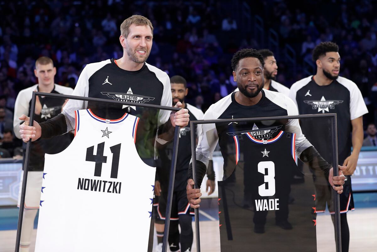 Dwyane Wade Reflecting on Last NBA All-Star Contest: 'The Game Is in ...
